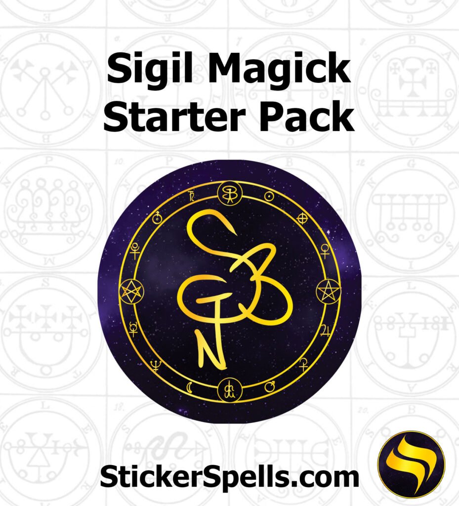 Get Sigil Magick Class - Sticker Spells